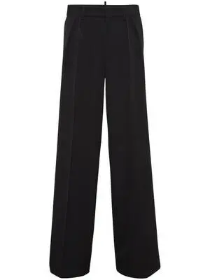 Dsquared2 Tailored Wool Trousers
