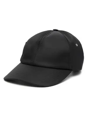 Jacquemus La Casquette Ovalie Cap - Black
