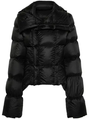 Rick Owens Naska Padded Jacket - Black