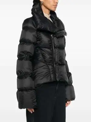 Rick Owens Naska Padded Jacket - Black