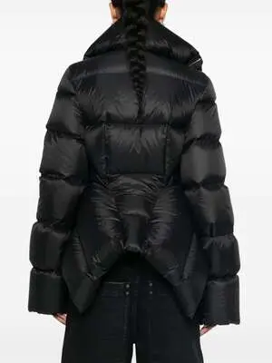 Rick Owens Naska Padded Jacket - Black