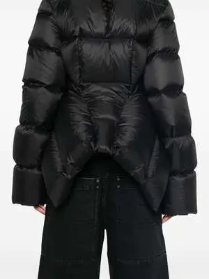 Rick Owens Naska Padded Jacket - Black