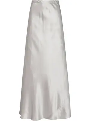 Rosetta Getty Satin Skirt