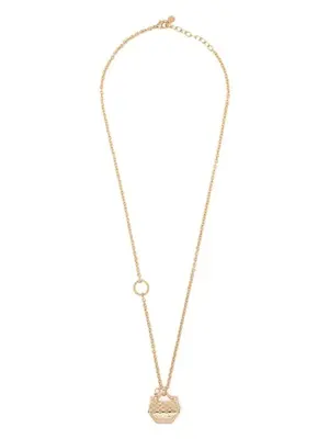 CHARRIOL Shopping At Paris Pendant Necklace - Gold