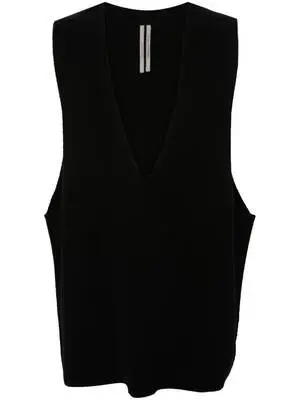 Rick Owens Classic Vests For Men
