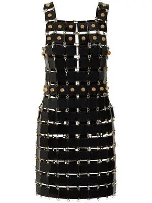 Rabanne Stud-detailed Mini Dress
