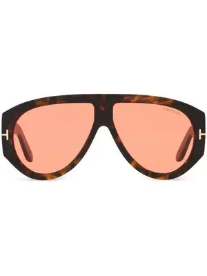 TOM FORD Bronson Sunglasses - Brown