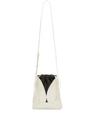 JIL SANDER Small Curve Cross Body Bag