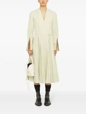 JIL SANDER Small Curve Cross Body Bag
