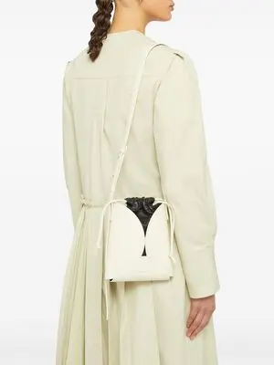 JIL SANDER Small Curve Cross Body Bag
