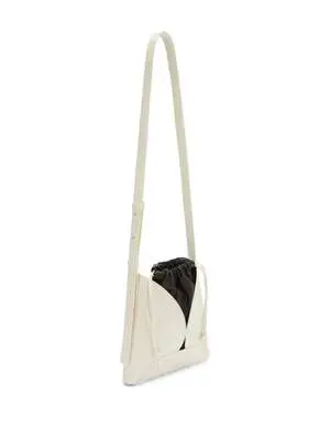 JIL SANDER Small Curve Cross Body Bag
