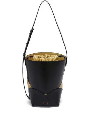 JIL SANDER Leather Bucket Bag