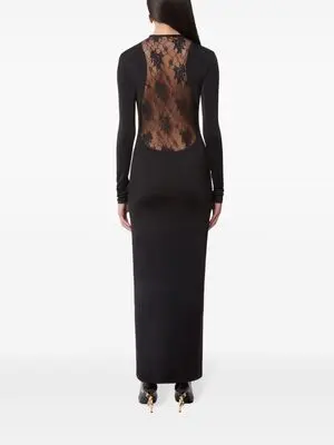 Nina Ricci Lace-paneling Maxi Dress