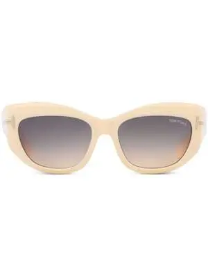 TOM FORD TOM FORD Eyewear Brianna Sunglasses White