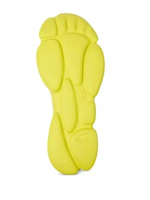 Camper Karst Wave-print Sneakers - Yellow