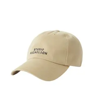 Studio Nicholson Logo Cap - Sand
