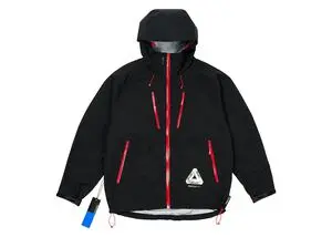 PALACE Pertex 3l Armor Jacket - Black