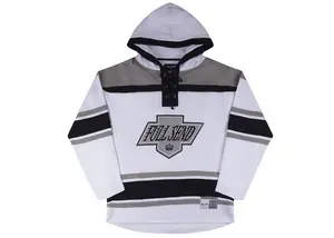 FULL SEND Hockey Pullover - White