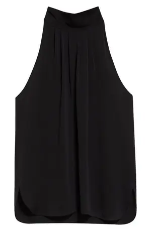 Max Mara Memore Pleated Halter Top