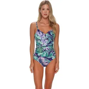 SUNSETS Simone Tankini Swimsuit Top - Palm Shade