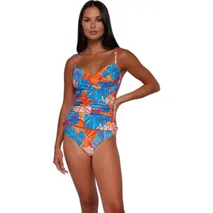 SUNSETS Simone Tankini Swimsuit Top - Zesty Tropicana