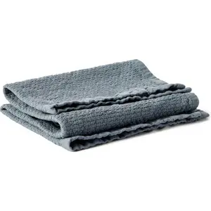 COYUCHI Adriatic Organic Cotton Guest Towel - River