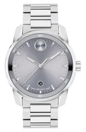 Movado Bold Verso Bracelet Watch - Grey