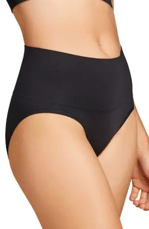 SIELLA Sculpt High Waist Shaping Brief - Black