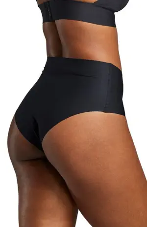 SIELLA No-show High Waist - Black