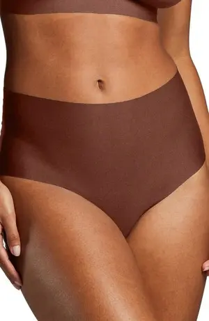 SIELLA No-show High Waist - Cocoa
