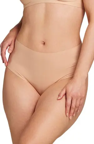 SIELLA No-show High Waist Maple Sugar