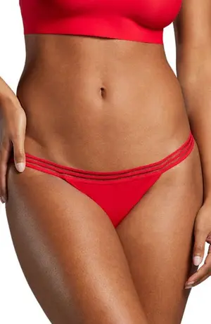 SIELLA Microfiber Thong - Chilean Red