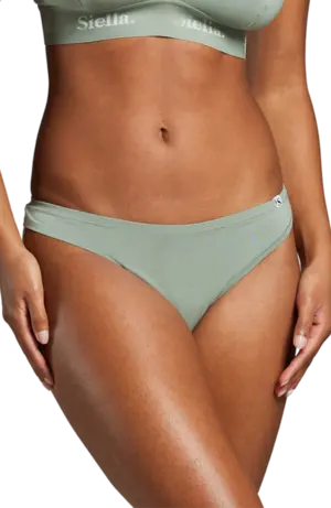 SIELLA Organic Cotton Thong Sage Green
