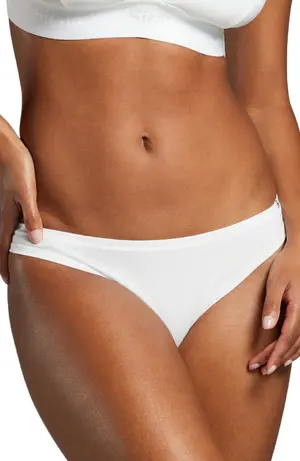 SIELLA Organic Cotton Thong - White