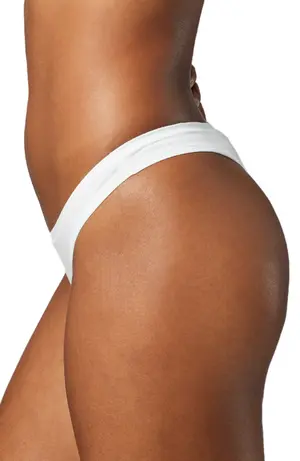 SIELLA Organic Cotton Thong - White