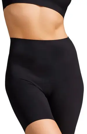 SIELLA No Show Shapewear Short - Black