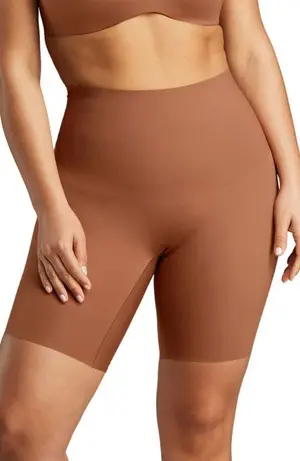 SIELLA No Show Shapewear Short - Toffee