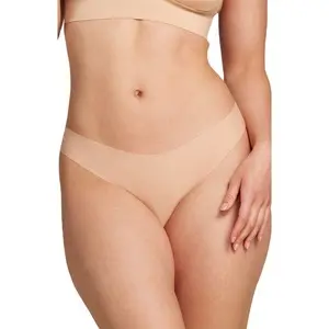 SIELLA No-show Thong - Maple Sugar