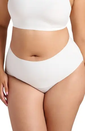 SIELLA Invisible Shaping Panty - White