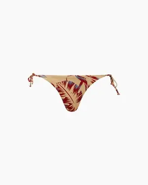 Onia Kate Bikini Bottom - Tan Multi