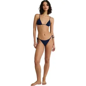 Onia Onia Alexa Bikini Top Deep Navy