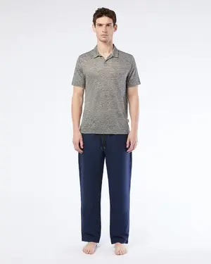 Onia Air Linen Pull-on Pant - Deep Navy