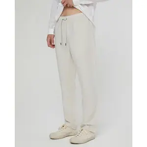 Onia Air Linen Pull-on Pant - Stone
