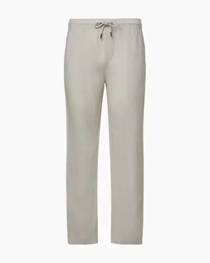 Onia Air Linen Pull-on Pant - Stone
