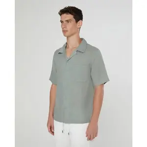 Onia Convertible Vacation Shirt - Sage