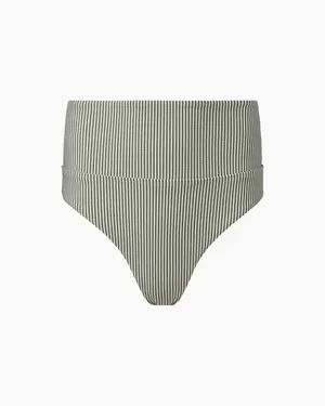 Onia Emelia Bikini Bottom - Sea Spray/white