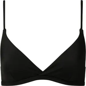 Onia Malin Bikini Top Black