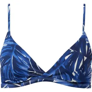 Onia Malin Bikini Top Deep Ultrmarine