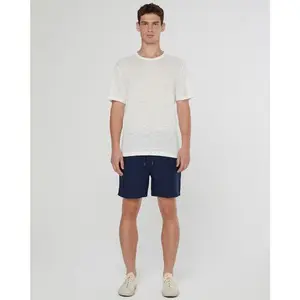 Onia Air Linen 6" Pull-on Short - Deep Navy