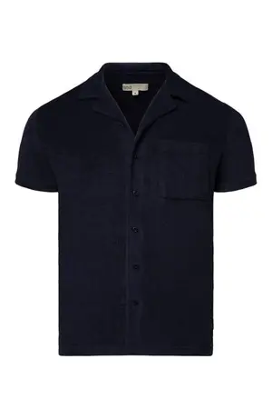 Onia Towel Terry Camp Shirt